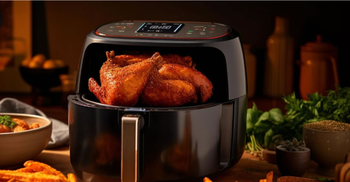 Air fryer com visor transparente: vale a pena? Veja vantagens e ...